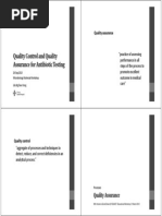 EUCAST Quality Control Guidelines | PDF | Antimicrobial Resistance ...