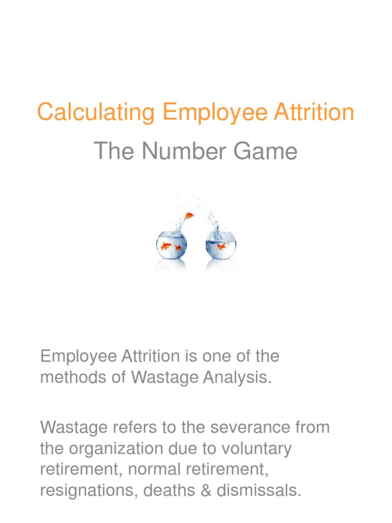 Employee Attrition Calculation Guide | PDF | Business
