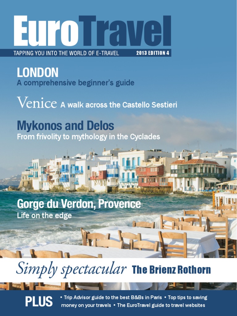 EuroTravel Edition 4 | PDF | London | Venice