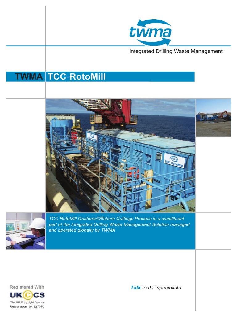 TCC Rotomill PDF | PDF | Engines | Petroleum