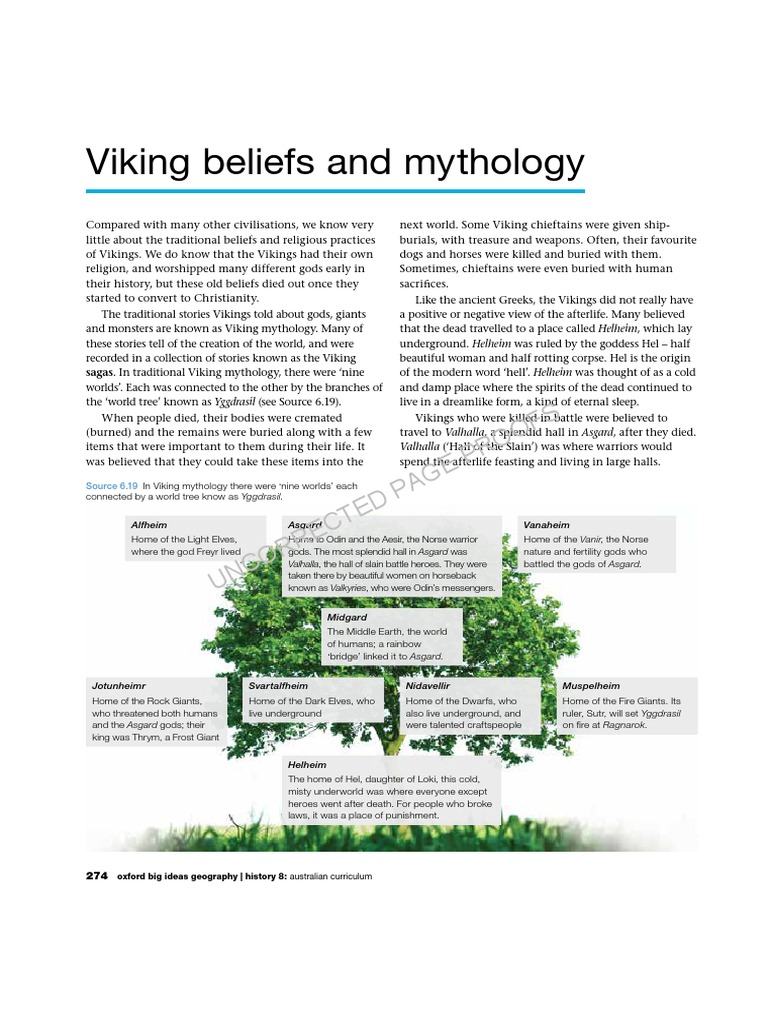 Viking Culture | PDF | Norse Mythology | Odin