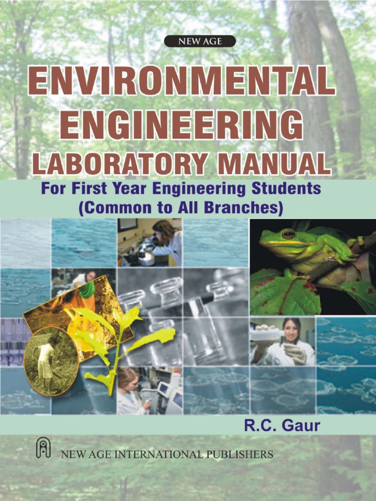 Environmental Engineering Laboratory Manual | PDF | Ph | Electrical ...