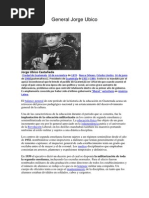 Biografía de Jorge Ubico en Guatemala | PDF | Guatemala