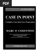 Hacking The Case Interview | PDF