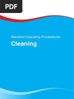 Cleaning Standard Operating Procedures | PDF | Personal Protective ...