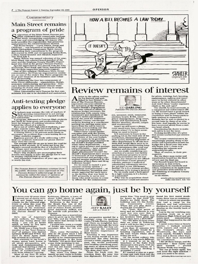 Duncan Banner | PDF | Text Messaging | Public Sphere