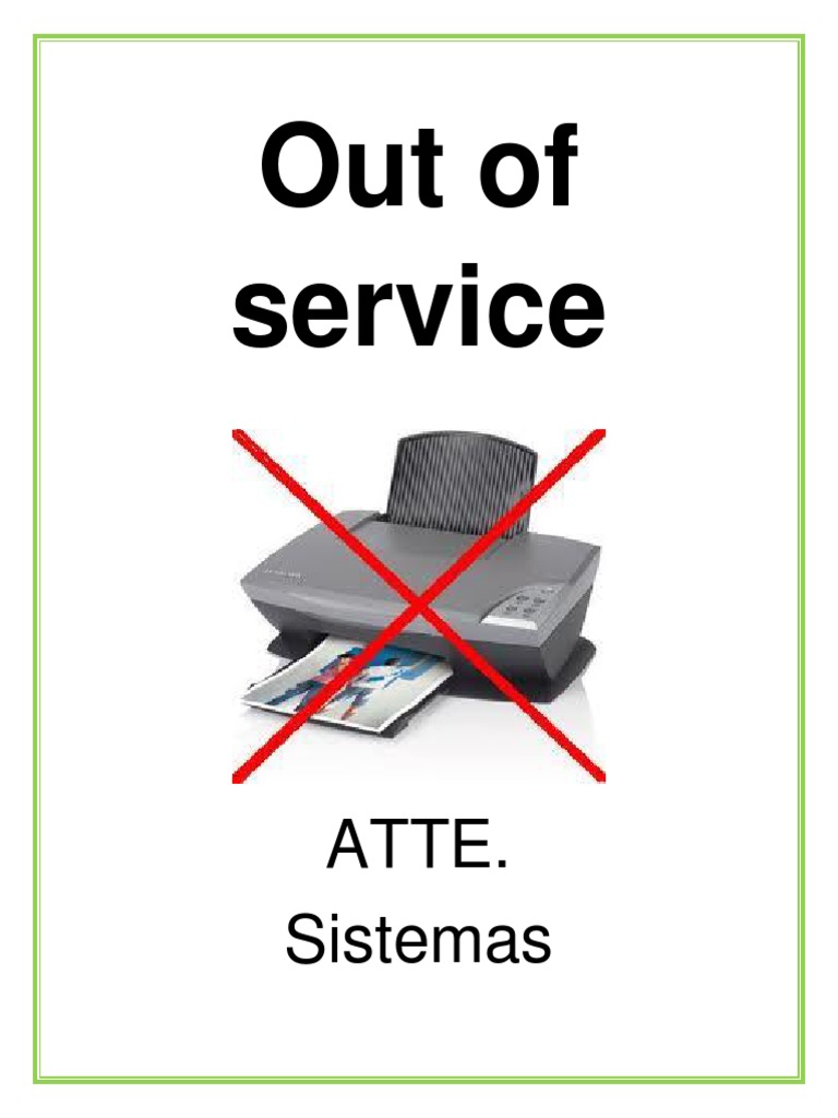Out of Service | PDF