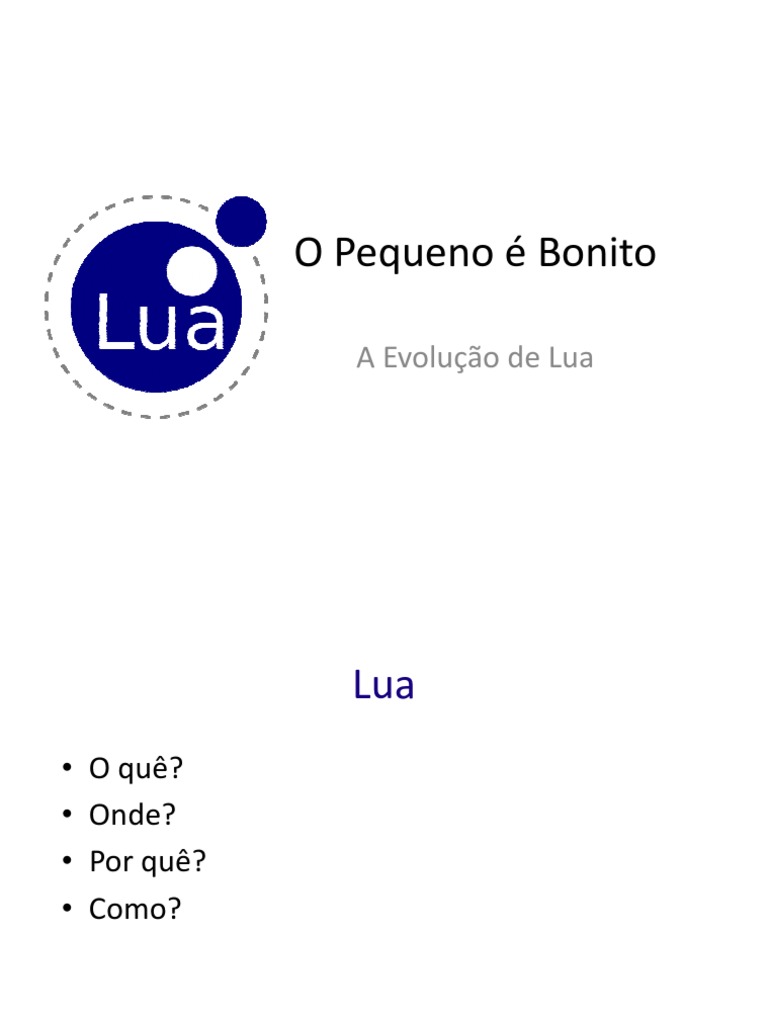 53471538-Linguagem Lua de Programacao | PDF | C (linguagem de ...