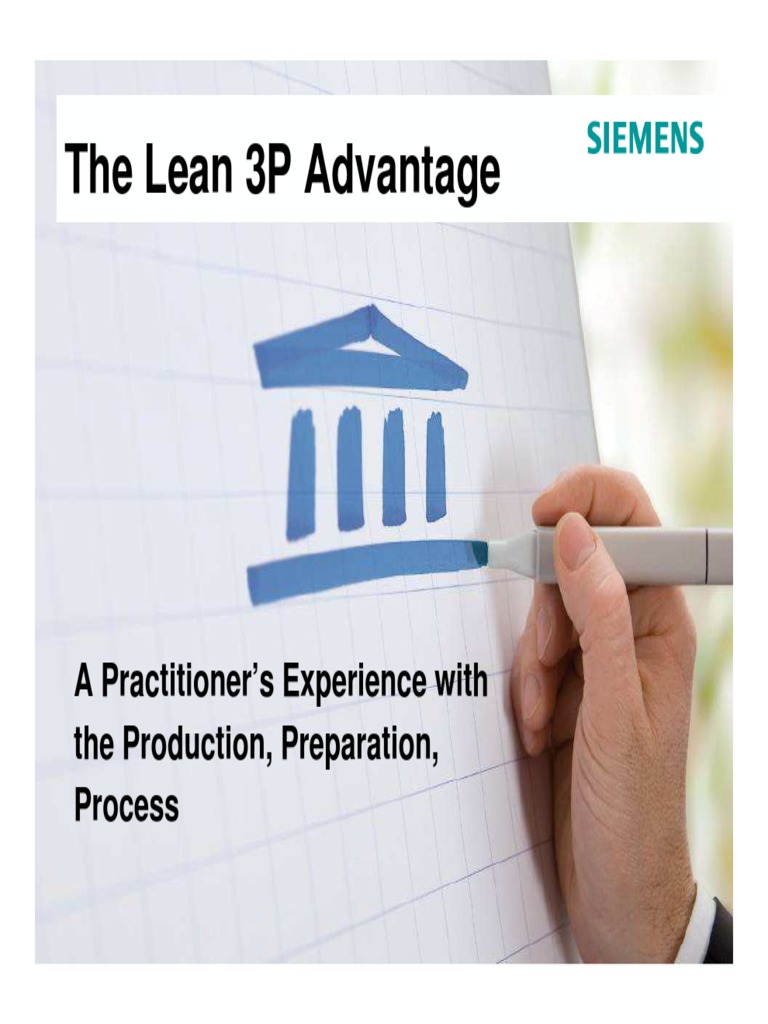 Lean 3P: Transforming Product Design | PDF | Prototype | Supply Chain