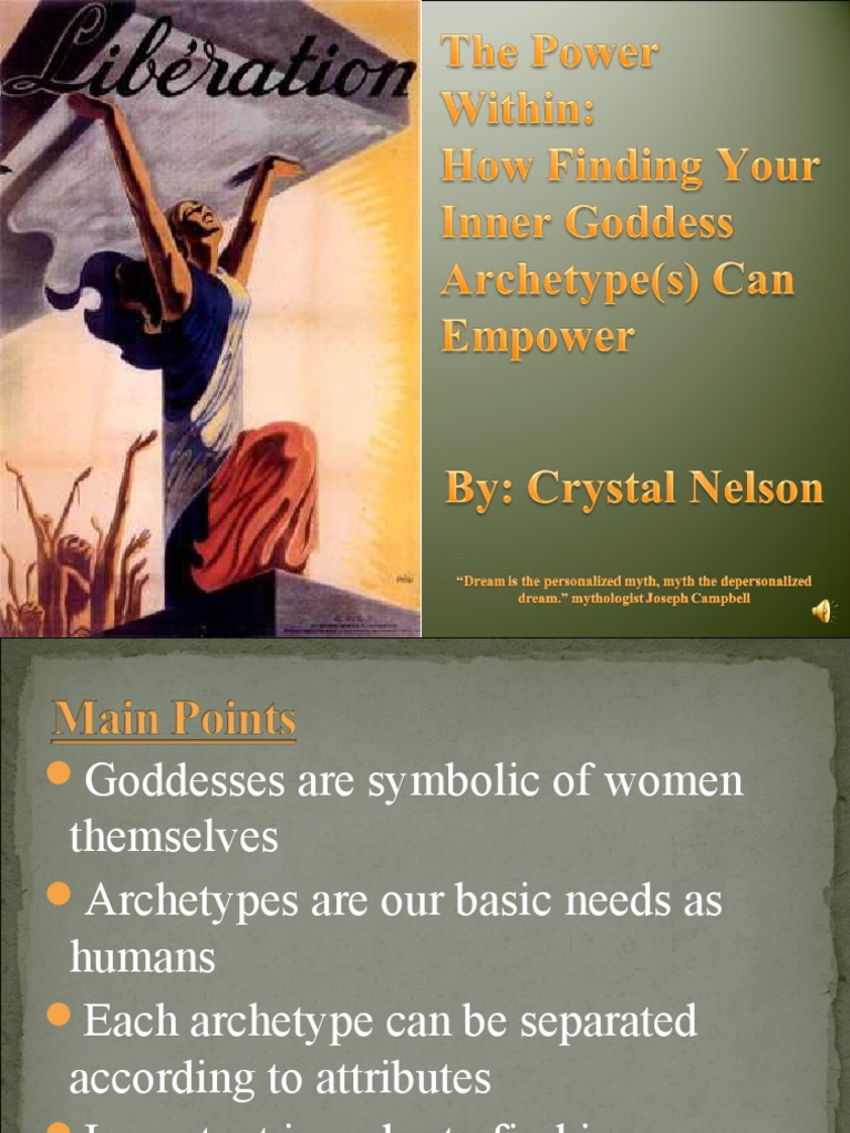 Goddess Archetypes Power Point | PDF | Goddess | Archetype