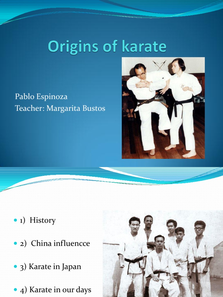 Evolution of Karate: History & Influence | PDF | Social Science | Art