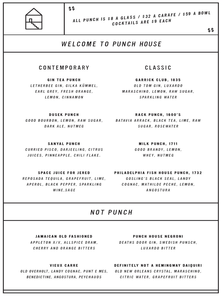 PunchHouse Front | PDF