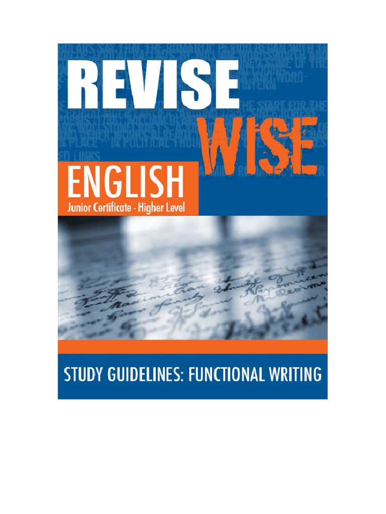 Functional Writing | PDF | Business