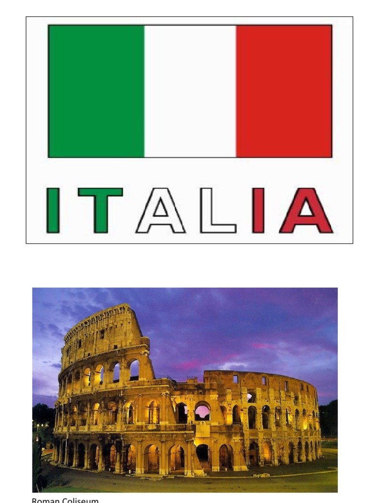 Roman Coliseum | PDF | Art