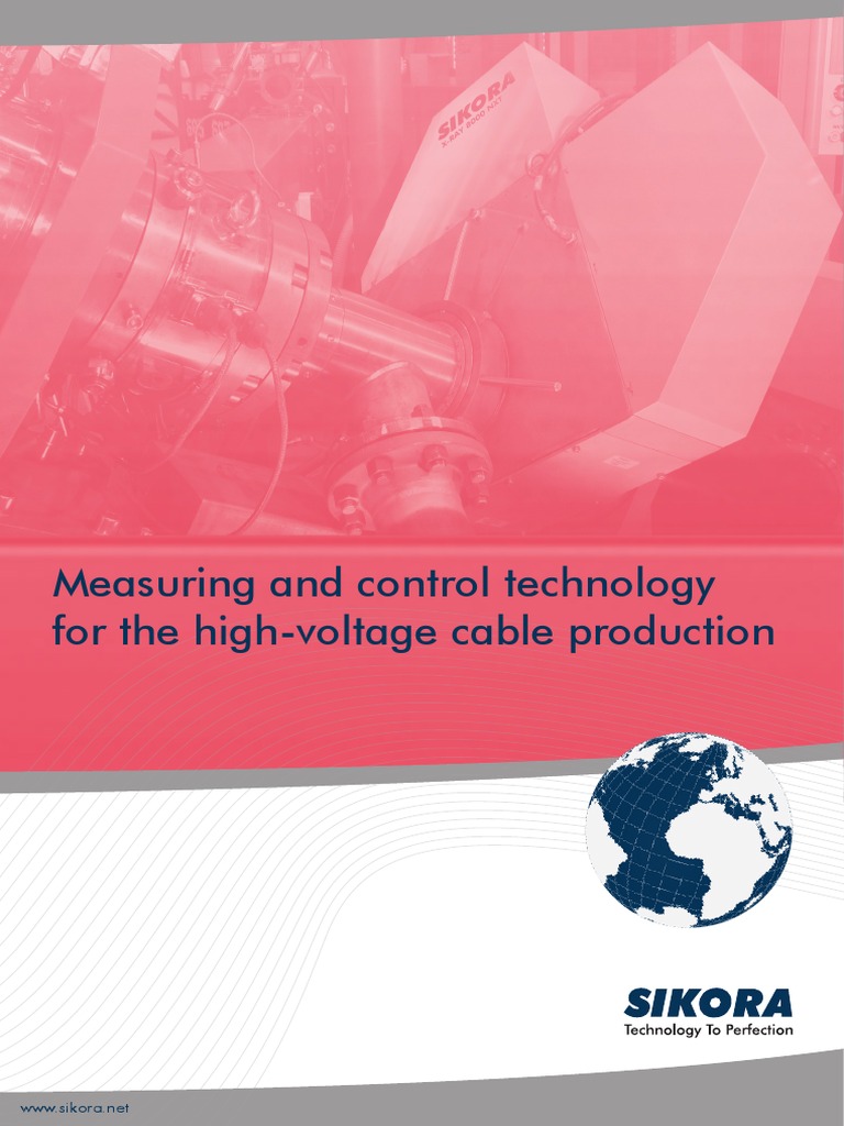 Catalog - Sikora High - Voltage - Cable - Production PDF | PDF | Power Supply | Extrusion