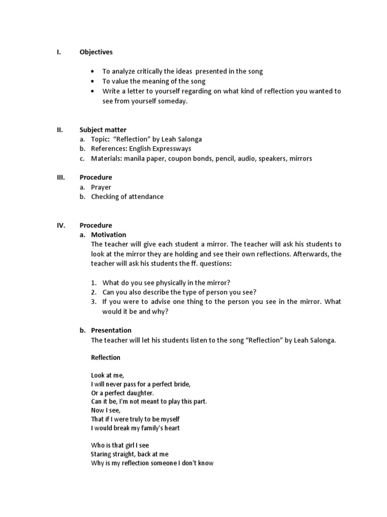 Demonstration Teaching | PDF | Lesson Plan | Learning
