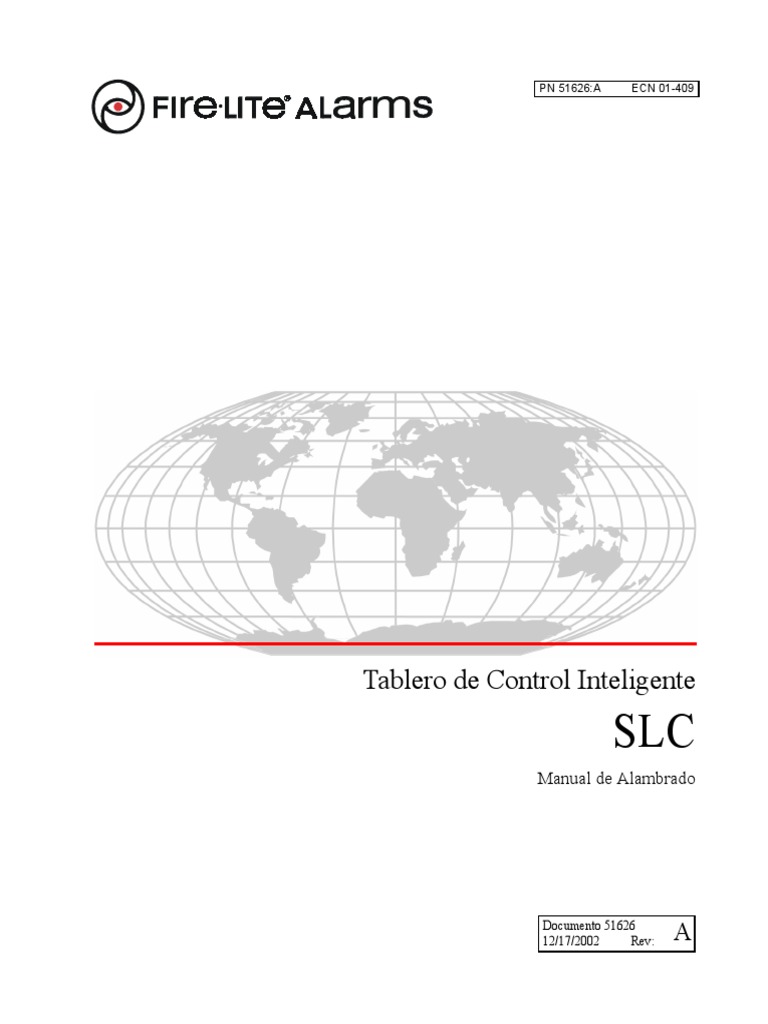 Manual de Cableado SLC Notifier | PDF | Software | Aluminio