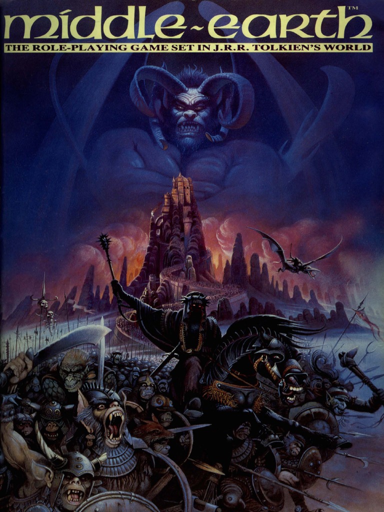 ICE8000 - Middle-Earth Role Playing - UK Edition | PDF