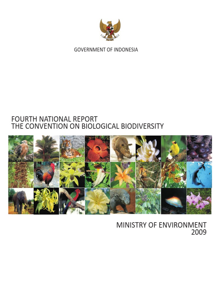 National Report Biodiversity Indonesia 2009 | PDF | Invasive Species ...