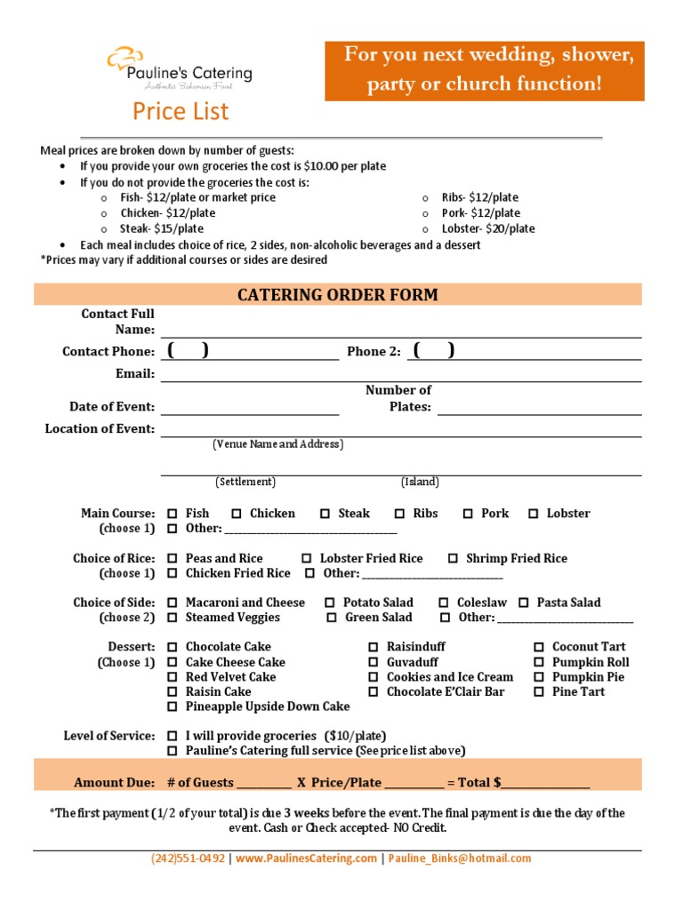 Order Form | PDF