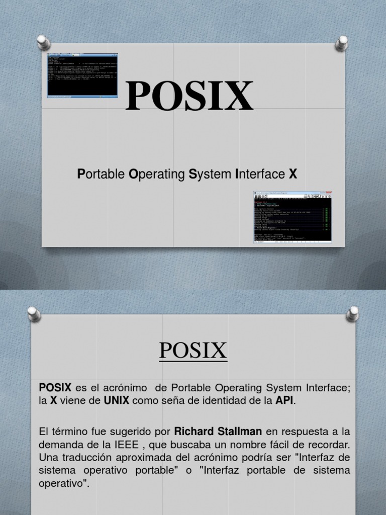 Posix 120520212753 Phpapp02 | PDF | Proceso (Computación) | Hilo ...