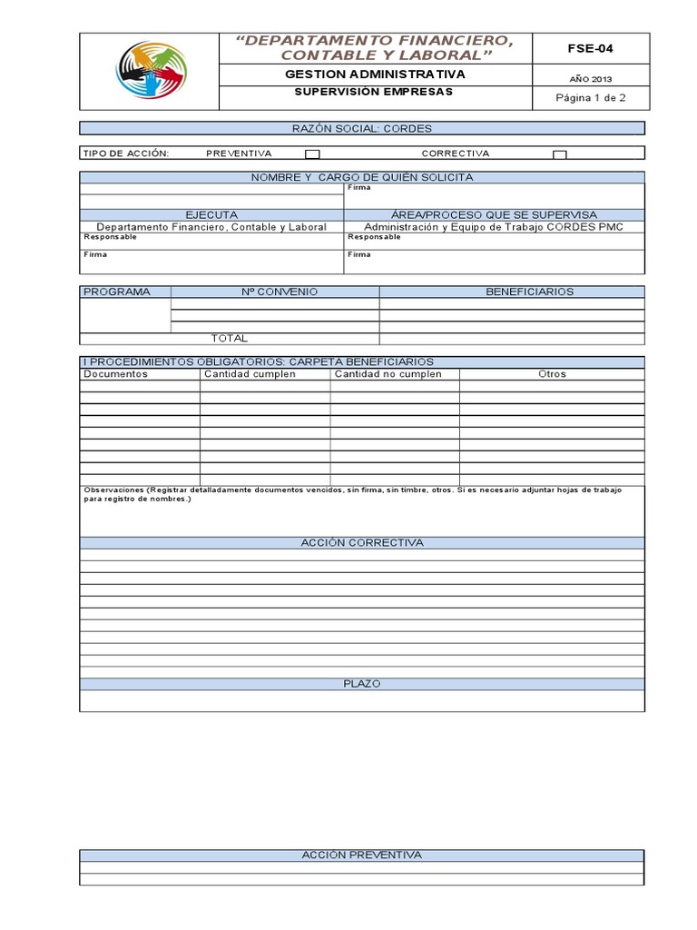Formato Supervision 8 | PDF | Business | Science
