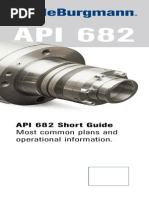 Flowserve Mechanical Seal Plan | PDF