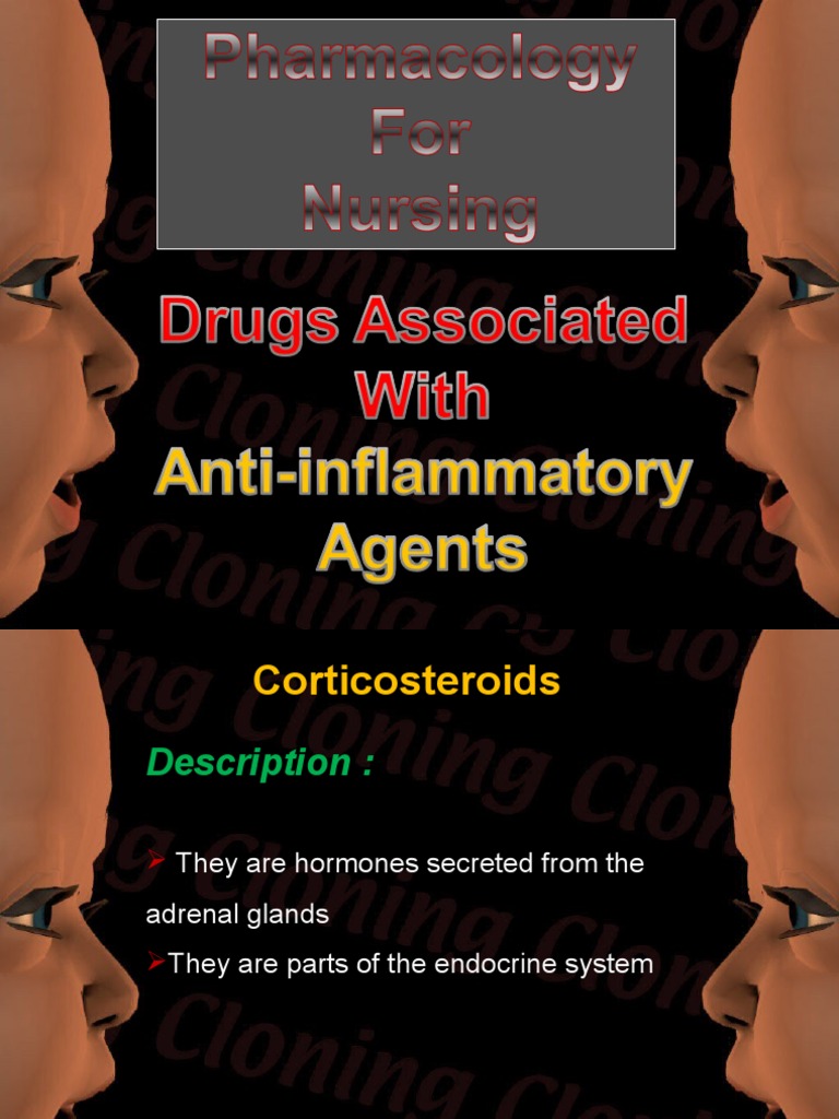 Corticosteroids and NSAIDs Overview | PDF | Nonsteroidal Anti ...