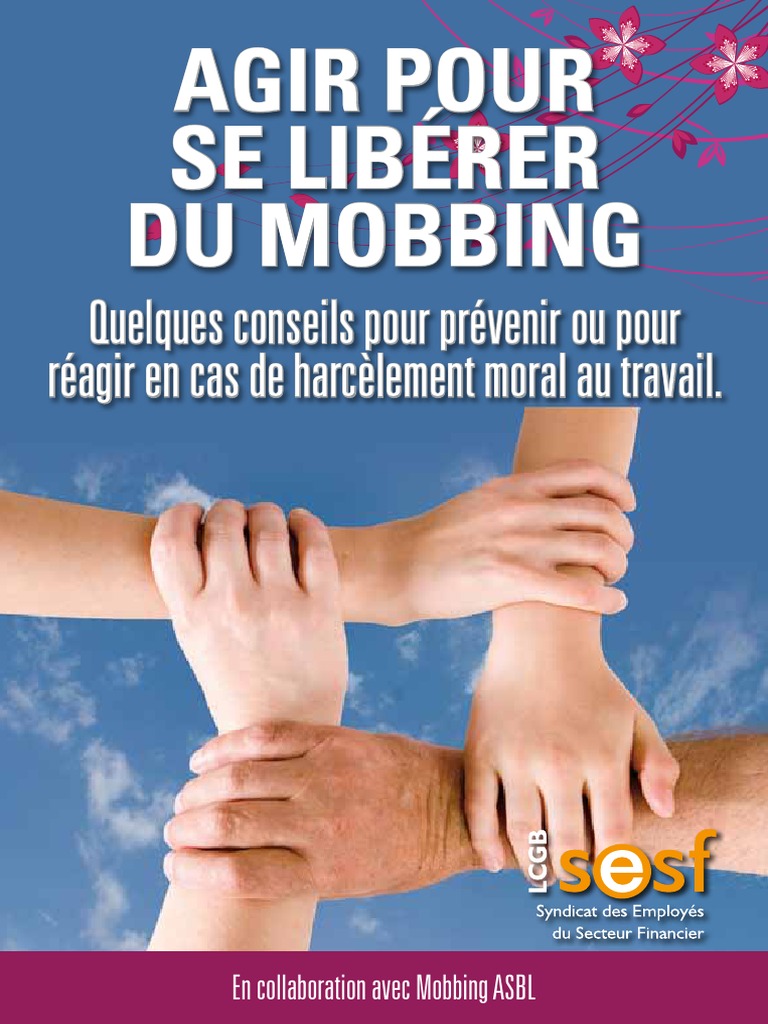 MOBBING Brochure Mobbing | Download Free PDF | Harcèlement | Agression