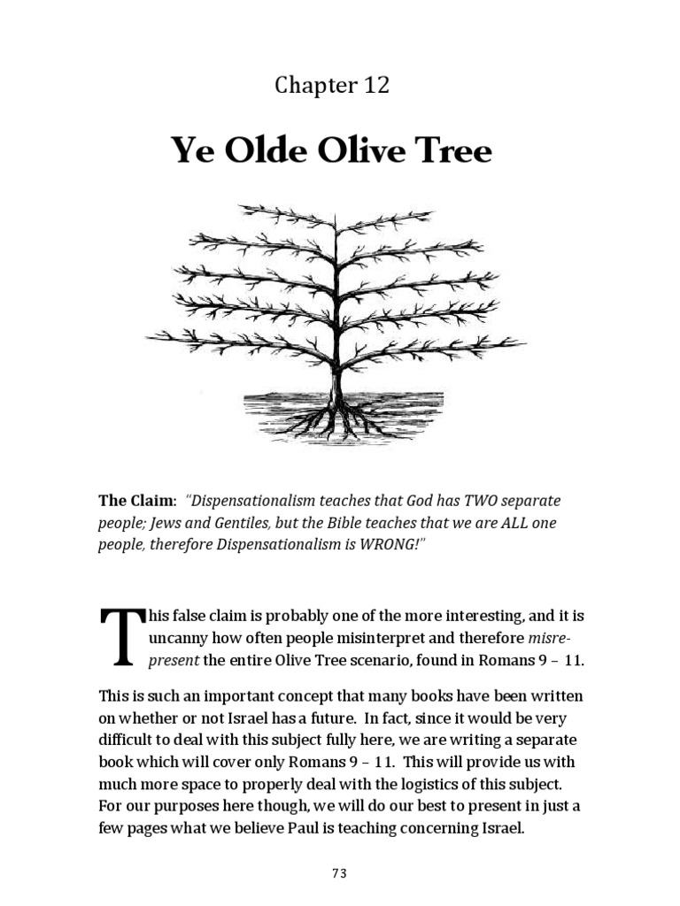 Romans 11 and The Olive Tree | PDF | Isaac | Paul The Apostle