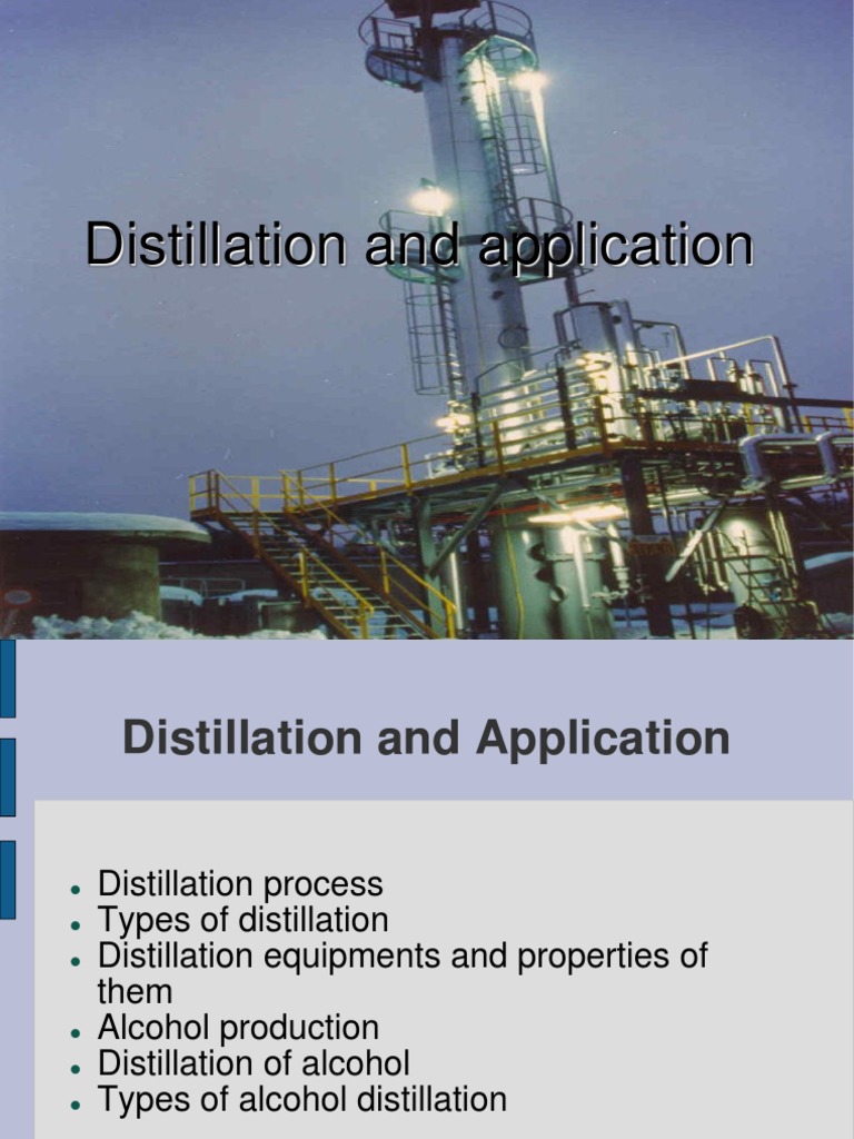 Distillation Column | PDF | Distillation | Unit Operations