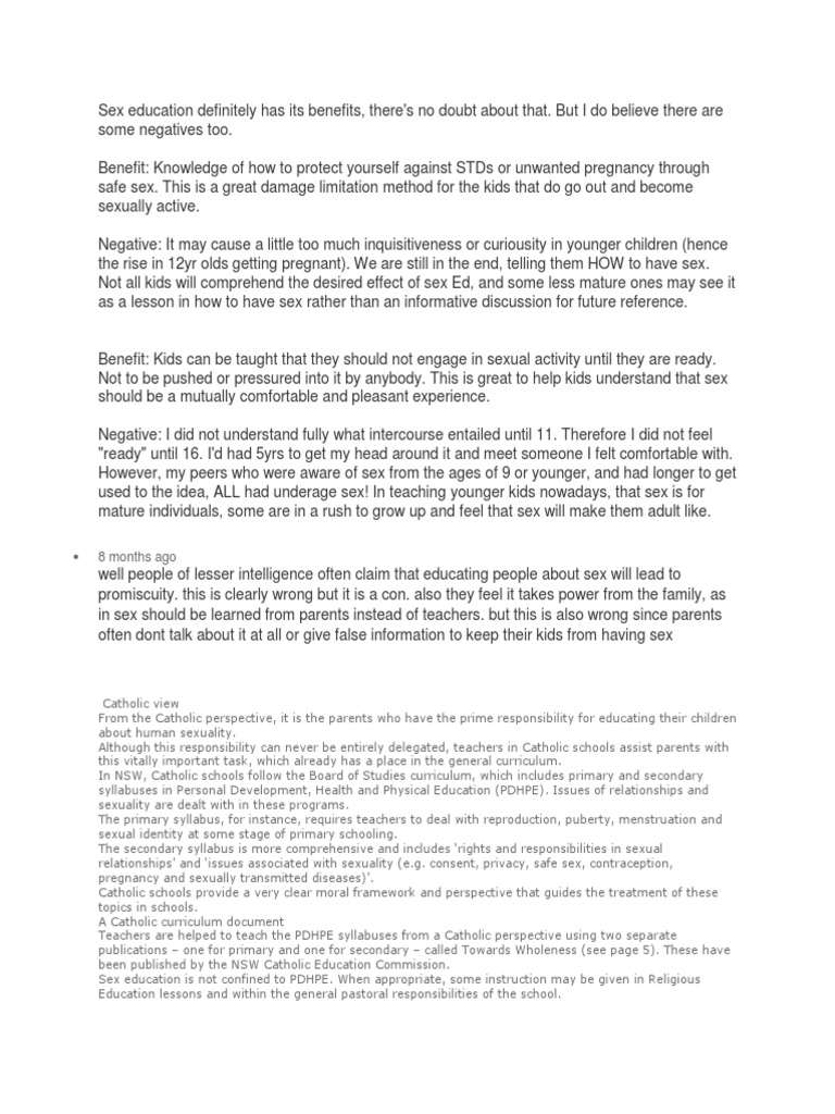 Sex Education | Sex Education | Sexual Intercourse