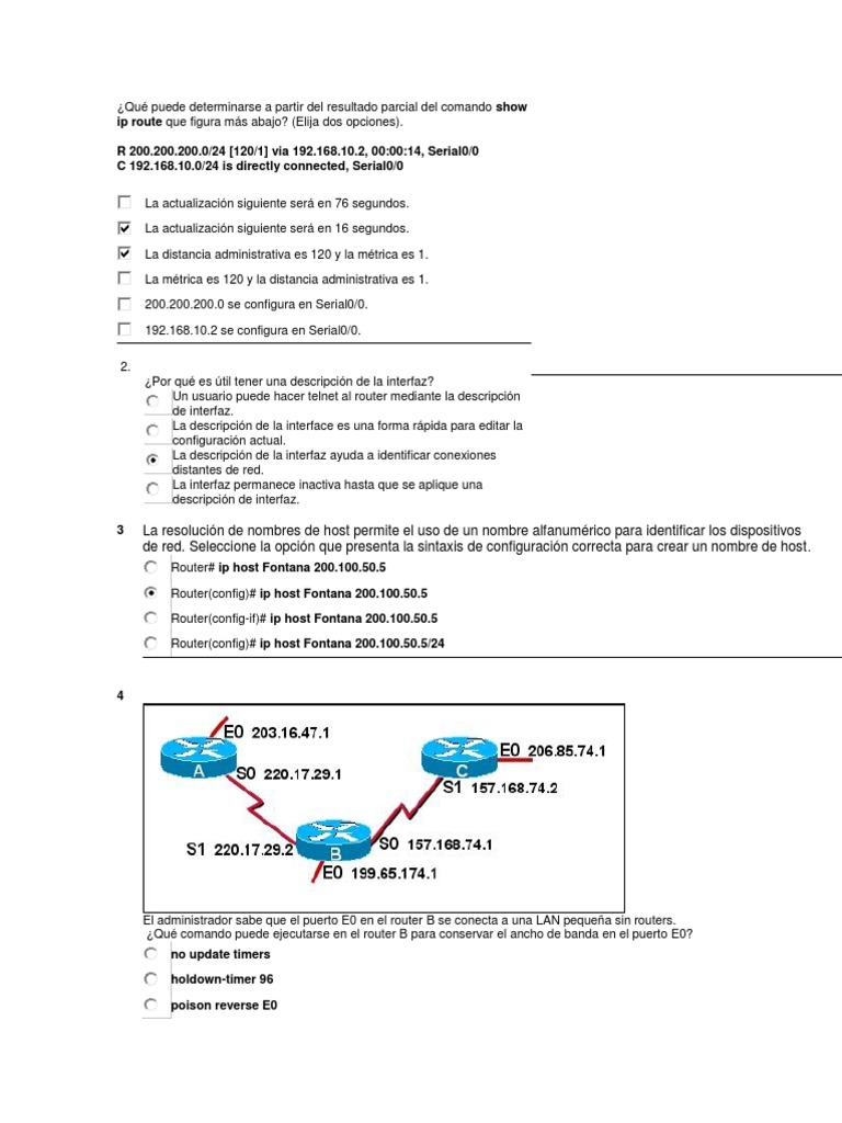 Comandos y Configuración de Routers | PDF | Enrutador (Computación) | Protocolos de internet