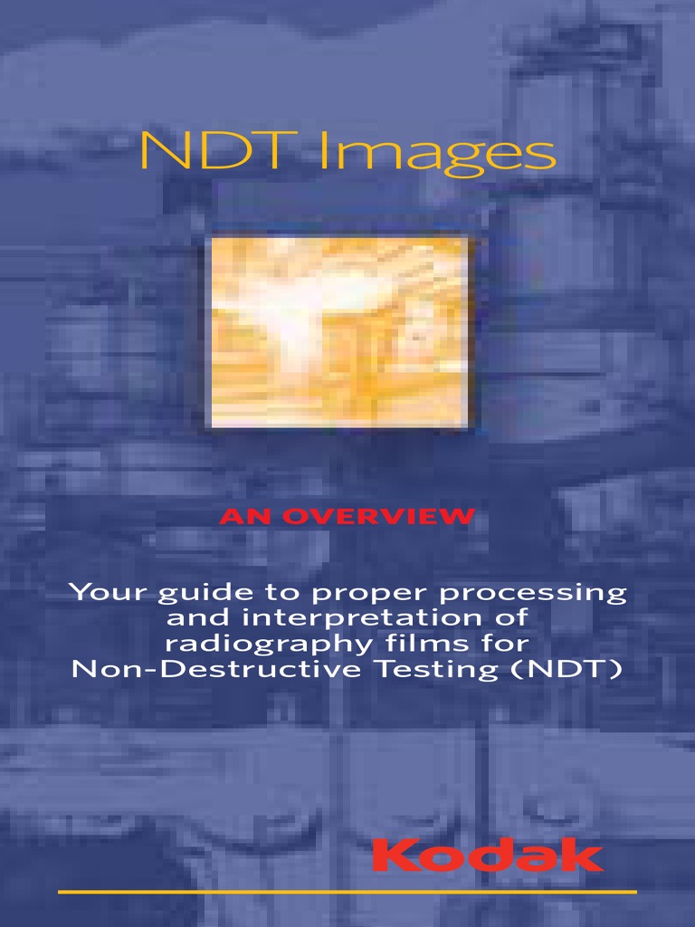 RT Film Interpretation (Image_Guide) | Nondestructive Testing | Casting ...