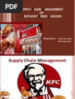 KFC Business Plan | PDF | Retail | Fast Food