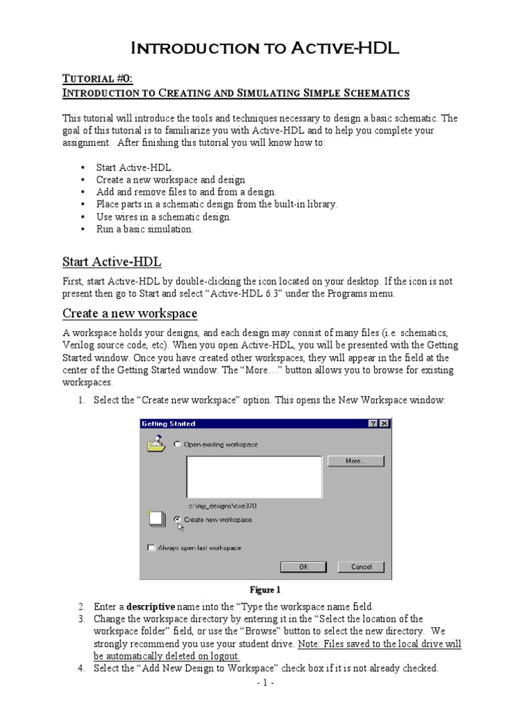 Tutorial AHDL | PDF | Icon (Computing) | Hardware Description Language