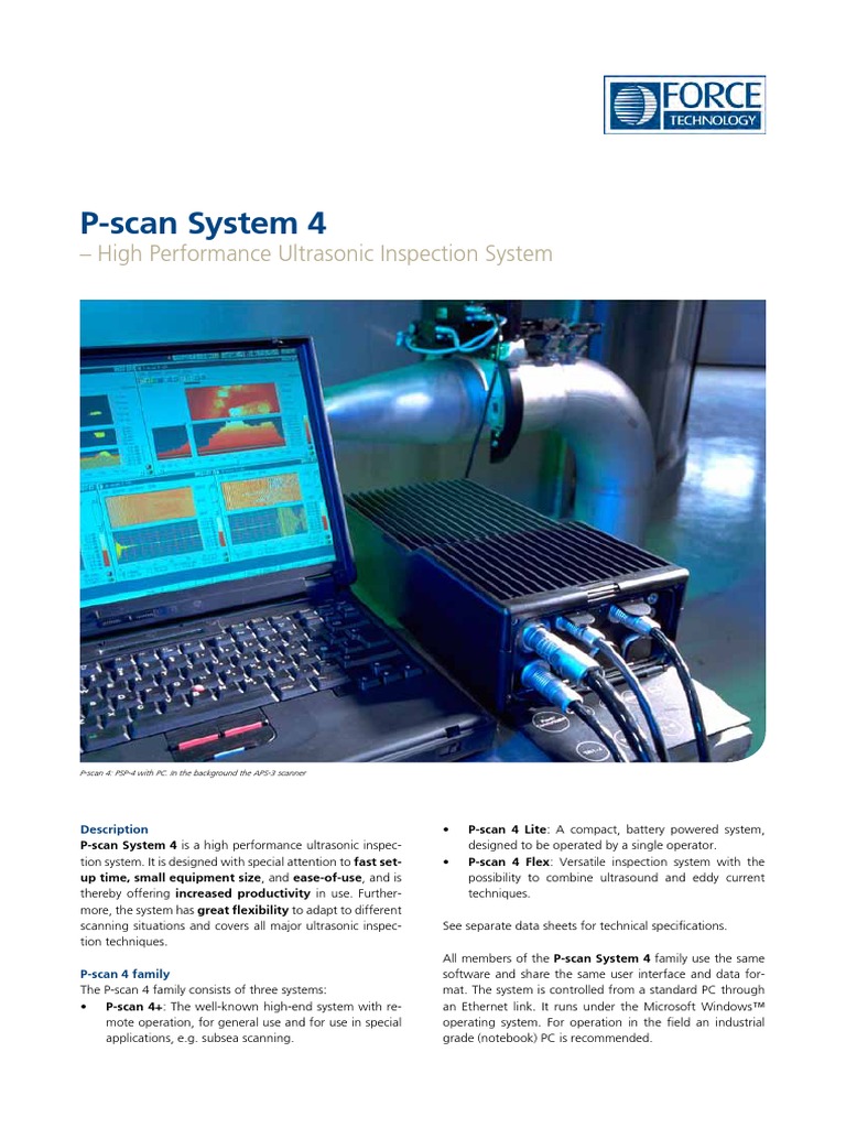 P Scan For Ultrasonic Testing | PDF | Image Scanner | Ultrasound