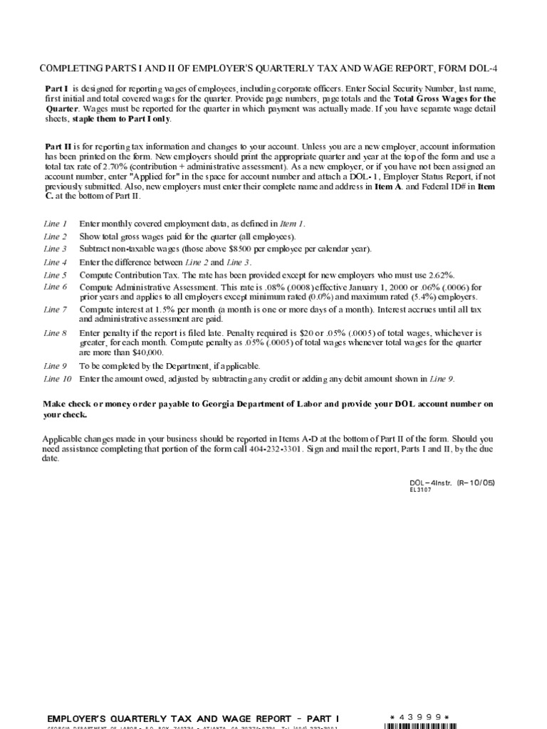 Department of Labor: Dol4n | PDF | Wage | Employment