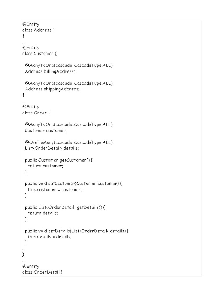 Guardar y Eliminar en Cascada | PDF | Áreas de informática ...