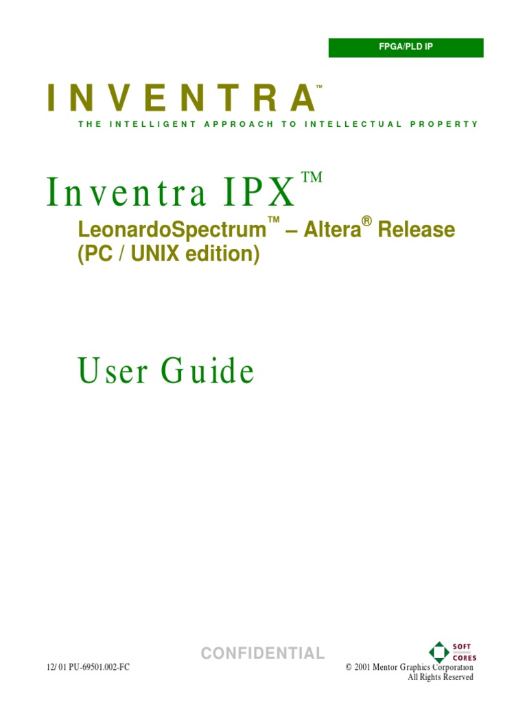 Ipx Pu | PDF | Field Programmable Gate Array | Command Line Interface