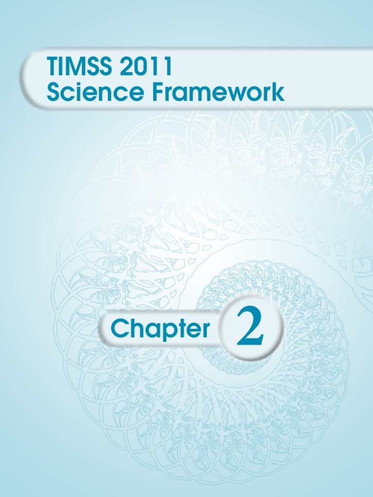 TIMSS2011 Frameworks Chapter2 | PDF | Chemical Substances | Earth