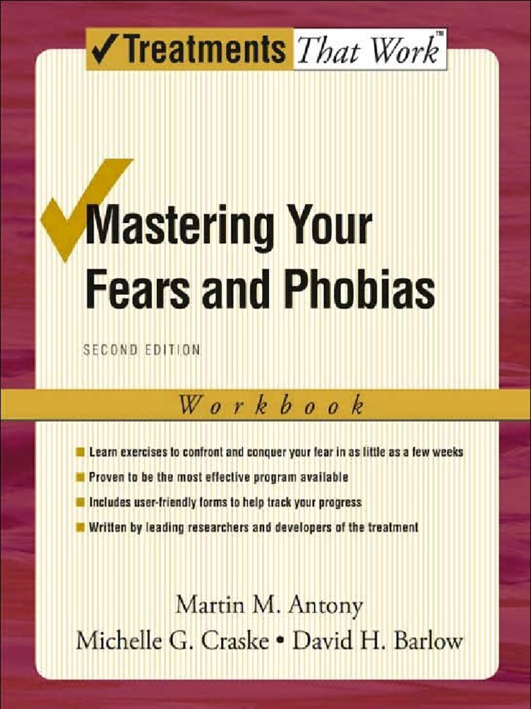 Mastering Your Fear | PDF | Phobia | Fear