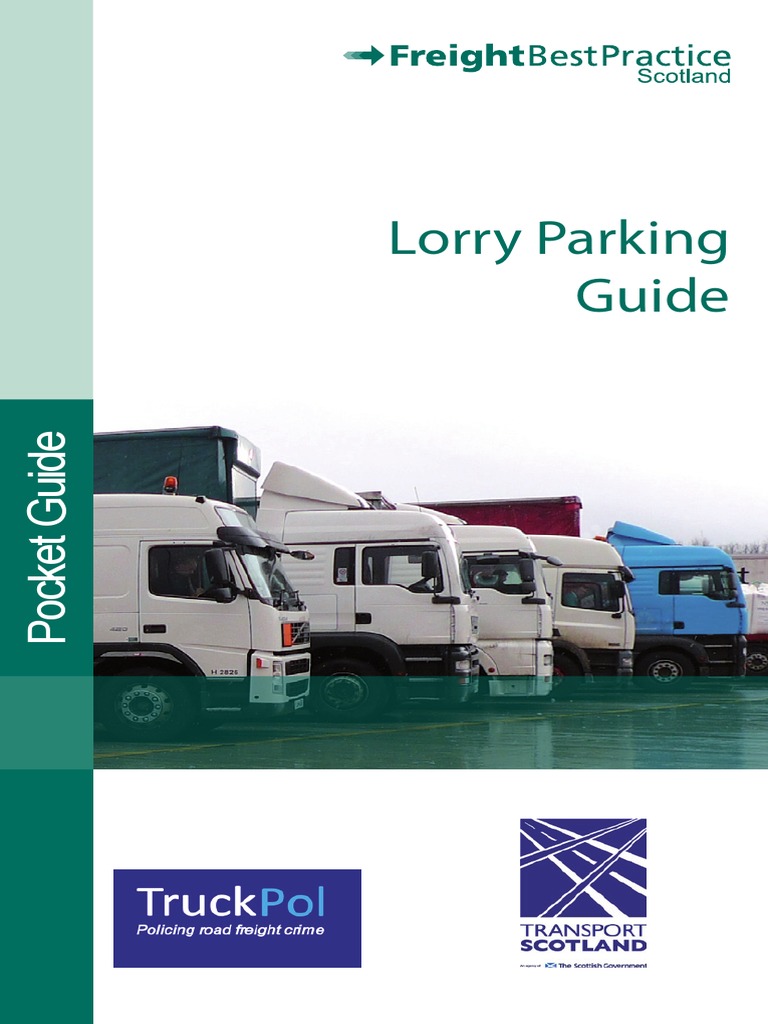 Lorry Parking Guide | PDF | Truck | Parking