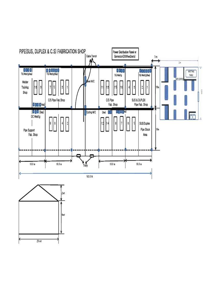 Pipe (Sus, Duplex & C.S) Fabrication Shop Pipe (Sus, Duplex & C.S ...