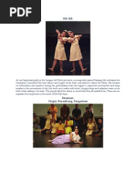 Occupational Dance Panulo | PDF