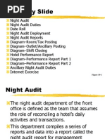 Night Audit Report Checklist Guide | PDF