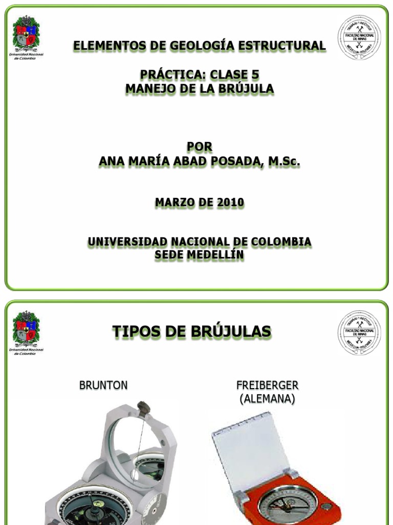 Brújula 01 | PDF | Brújula | Azimut