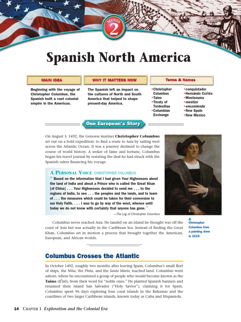 The Spanish Empire in the Americas: How Columbus's Voyages Led to the ...