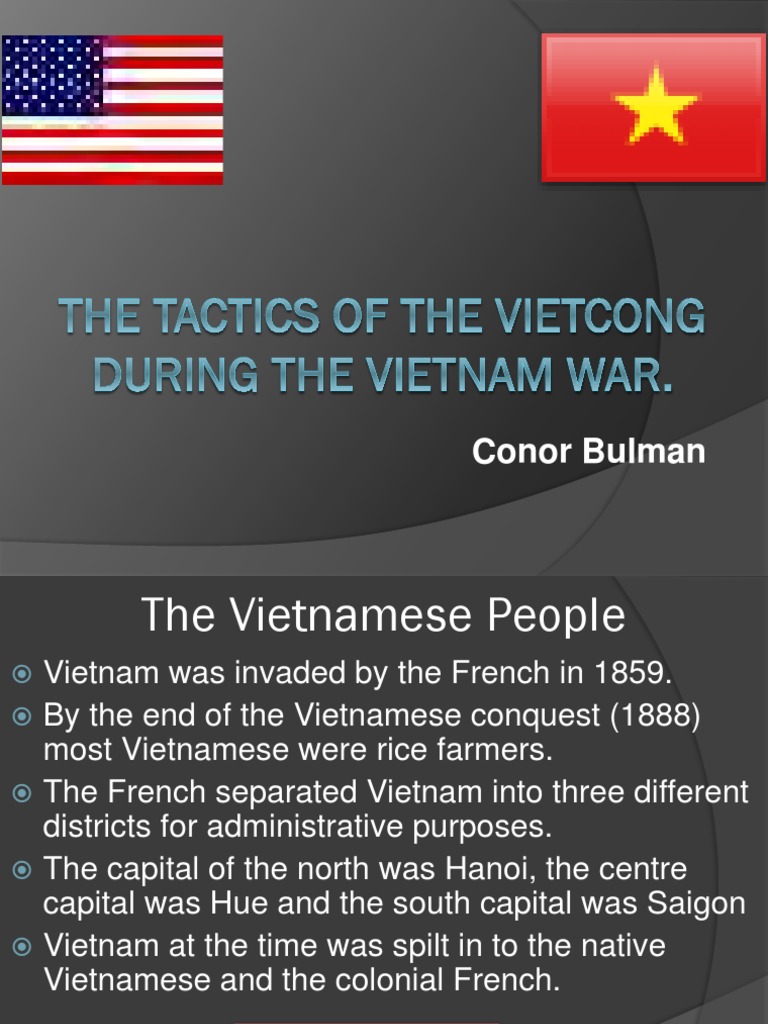 Tactics of The Vietcong | PDF | Viet Cong | Vietnam War