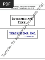 MS Excel Full Notes PDF Free Download - Google Search | PDF | Microsoft ...